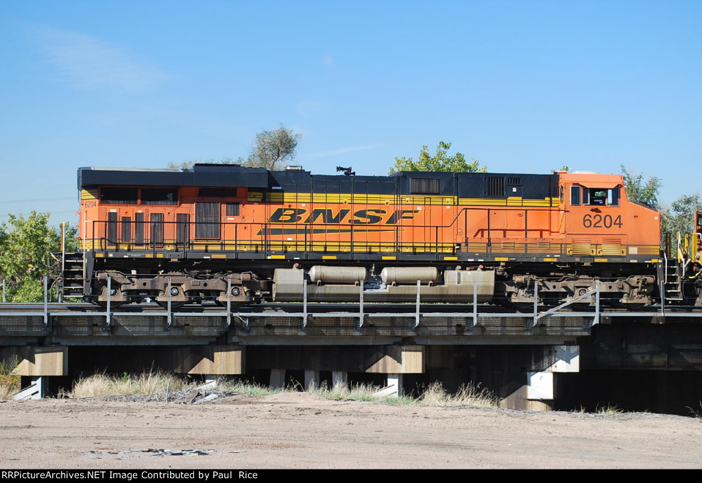 BNSF 6204